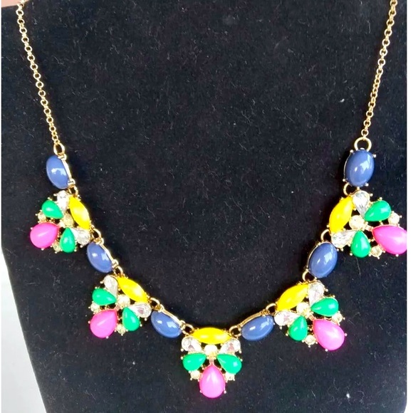 Charming Charlie | Jewelry | Vintage Charming Charlie Gold Toned Multi ...
